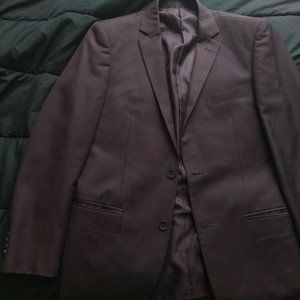 Bocaccio Uomo | Suits & Blazers | Burgundy Bocaccio Uomo Regular Fit 3 ...